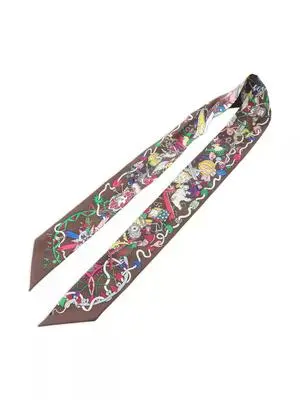 Hermès 2000s La Folle Scarf