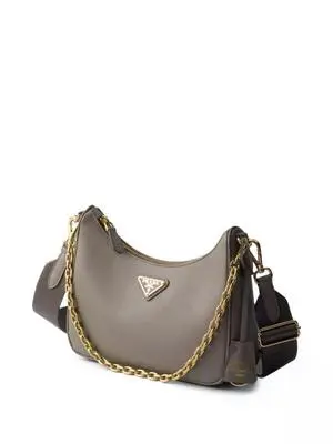 Prada Re-edition 2005 Tote Bag - Grey