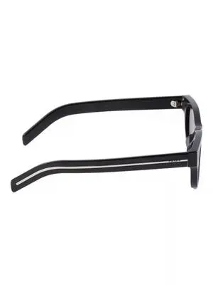Prada Round-frame Sunglasses - Black