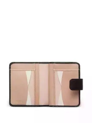 Prada Small Saffiano Leather Wallet - Black