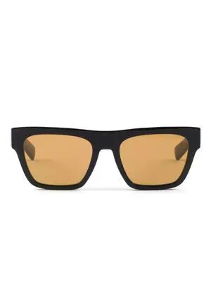 Prada Square-frame Sunglasses - Black