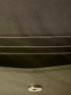 Prada Triangle-logo Leather Mini Bag