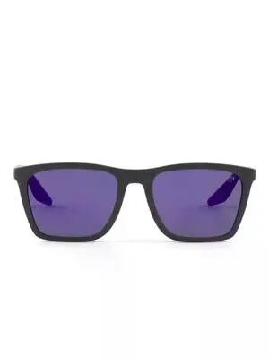 Prada Linea Rossa Square-frame Sunglasses - Grey