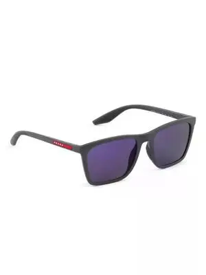 Prada Linea Rossa Square-frame Sunglasses