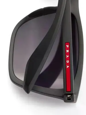 Prada Linea Rossa Square-frame Sunglasses