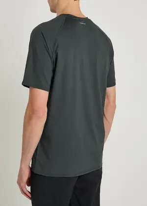 CONDITION Core Stretch-jersey T-shirt - Grey