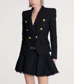 Balmain Tweed Tailored Jacket