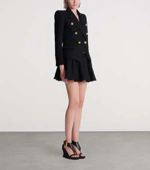 Balmain Tweed Tailored Jacket