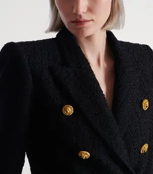 Balmain Tweed Tailored Jacket
