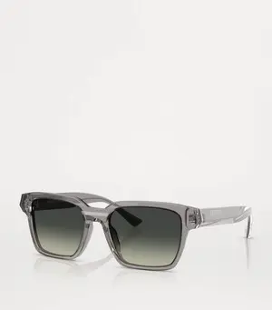 FERRARI Acetate Square Sunglasses