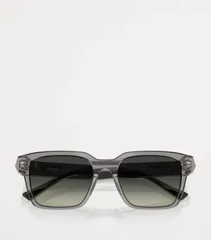 FERRARI Acetate Square Sunglasses