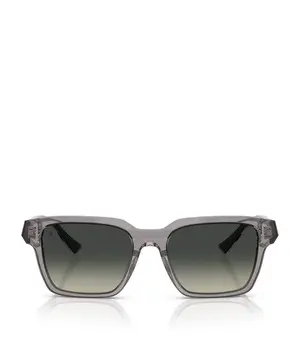 FERRARI Acetate Square Sunglasses - Grey