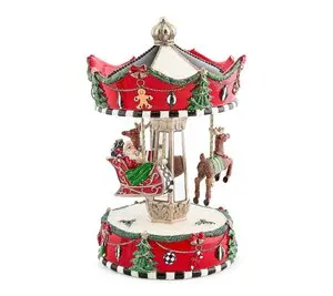 MACKENZIE-CHILDS Christmas Carousel - One-color