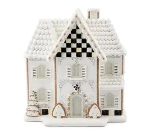 MACKENZIE-CHILDS Gingerbread Illuminated Manor - One-color
