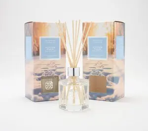 HOMEWORX BY SLATKIN + CO. As Is S/2 Winter Walk Diffusers - One-color
