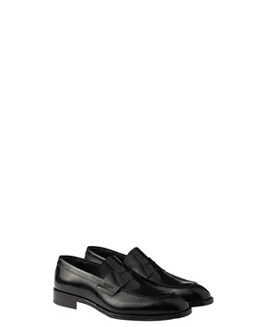 Prada Heeled Loafers For Men