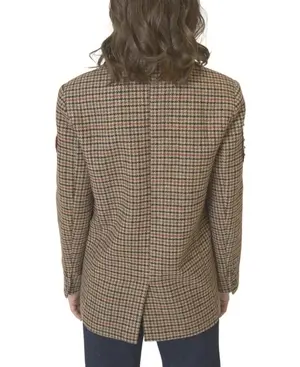 Central Park West Raven Patch Blazer