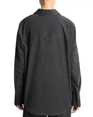 Vince Oversized Corduroy Shirt