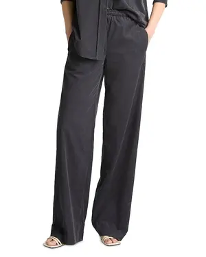 Vince Mid-rise Pull-on Corduroy Pants