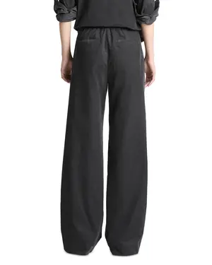 Vince Mid-rise Pull-on Corduroy Pants