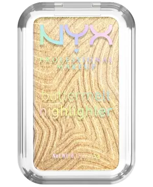 NYX PROFESSIONAL MAKEUP Buttermelt Powder Highlighter - Butta Than Gold