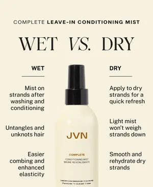 JVN Complete Leave-in Conditioning Mist - No Color