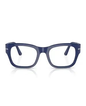Persol Square Full Rim Eyeglasses