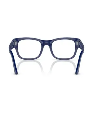 Persol Square Full Rim Eyeglasses