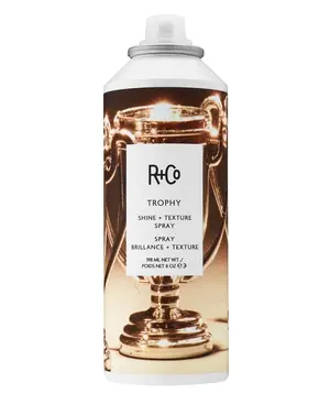 R+Co Trophy Shine Plus Texture Spray - No Color