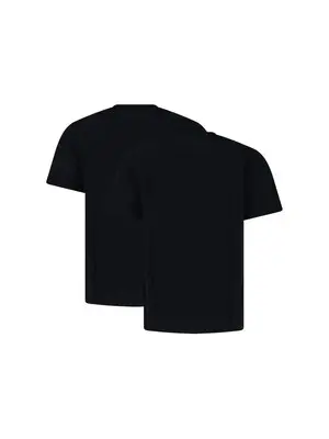 SUNFLOWER Two Pack' T-shirt - Black
