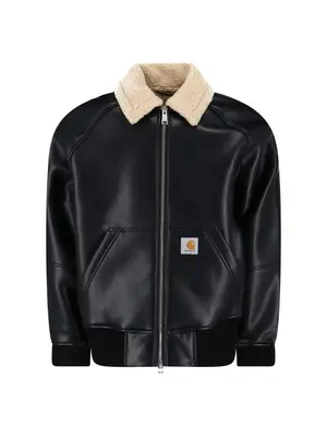Carhartt Work In Progress Leather Jackets For Men