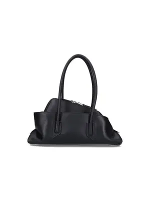Attico La Passeggiata" Shoulder Bag - Black