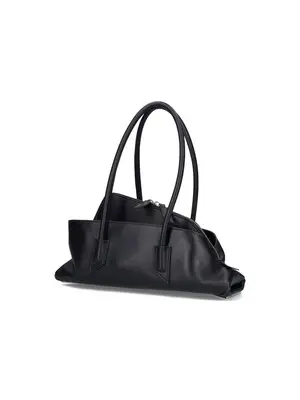 Attico La Passeggiata" Shoulder Bag - Black