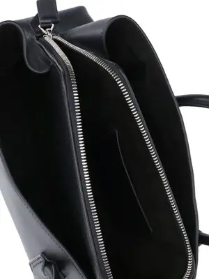 Attico La Passeggiata" Shoulder Bag - Black