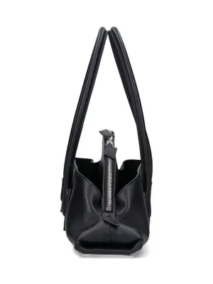 Attico La Passeggiata" Shoulder Bag - Black