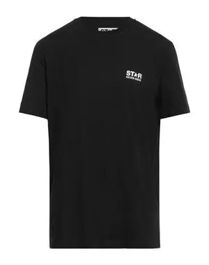 GOLDEN GOOSE T-shirt Size Cotton - Black