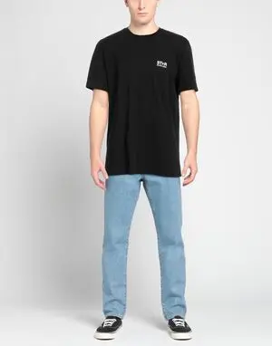 GOLDEN GOOSE T-shirt Size Cotton - Black