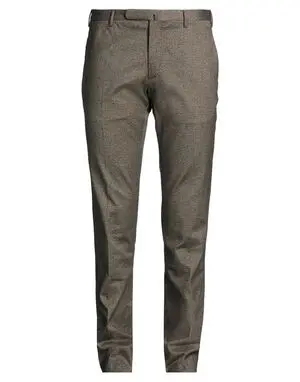 Incotex Tapered Moleskin Pants - Brown