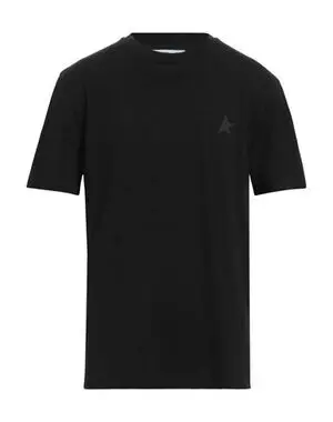 GOLDEN GOOSE T-shirt Size Cotton - Black