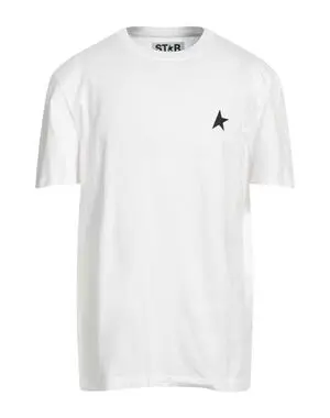 GOLDEN GOOSE T-shirt Size Cotton - White