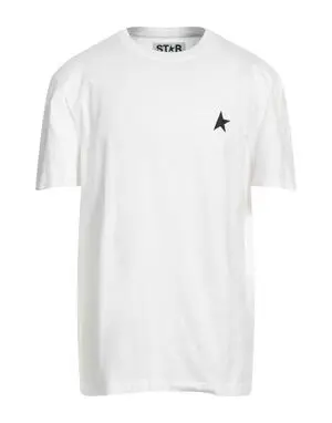 GOLDEN GOOSE T-shirt Size Cotton - White