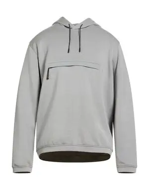 Emporio Armani Solid Sweatshirt With Appliqués