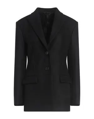 MODES Wool Single-breasted Coat