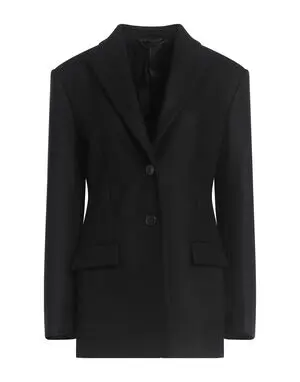 MODES Wool Single-breasted Coat