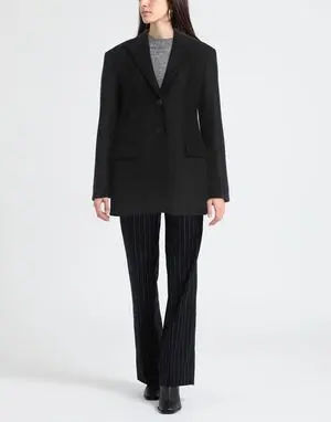 MODES Wool Single-breasted Coat
