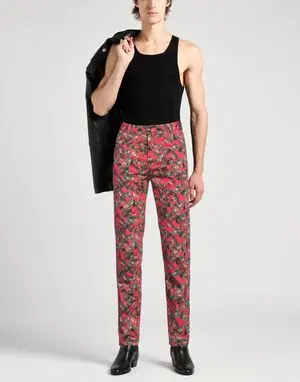 VIVIENNE WESTWOOD Straight-leg Printed Jeans - Red