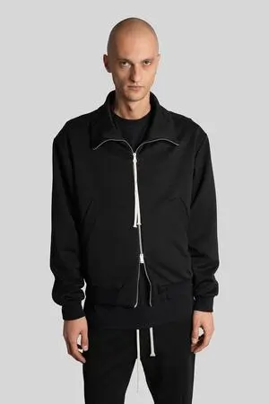 STATE OF ORDER Teknit Track Casual Jacket - Black