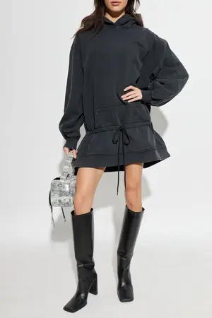 Alexander Wang Logo Mini Dress