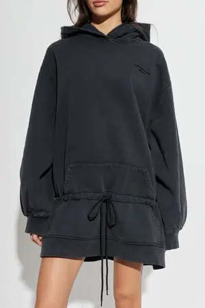 Alexander Wang Logo Mini Dress