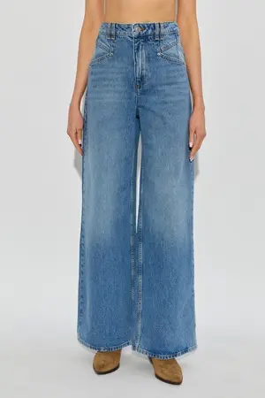Isabel Marant Étoile Lemony Bootcut Jeans